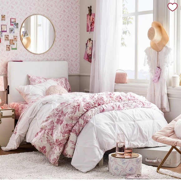 Pottery Barn | Bedding | Pottery Barn Loveshackfancy Garden Damask ...